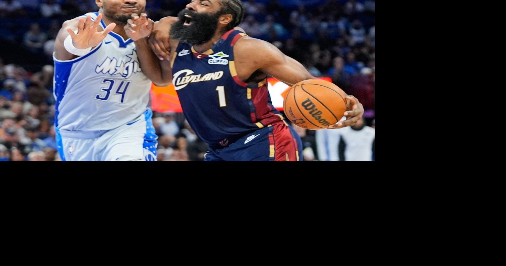 Desmond Bane scores 35 points to help the Magic beat the Cavaliers 128-122