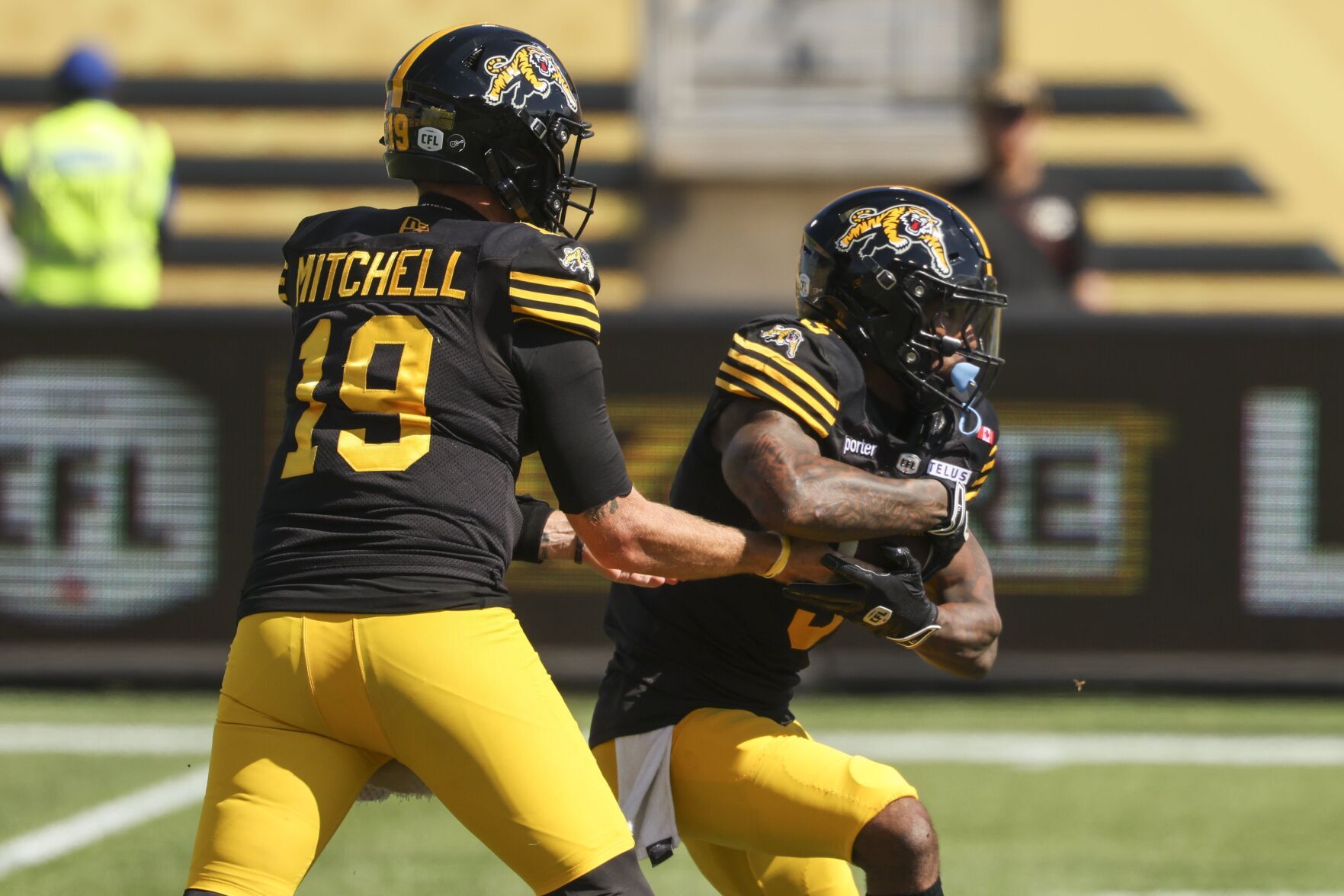 Photos: Ticats fall to Argos in Labour Day Classic