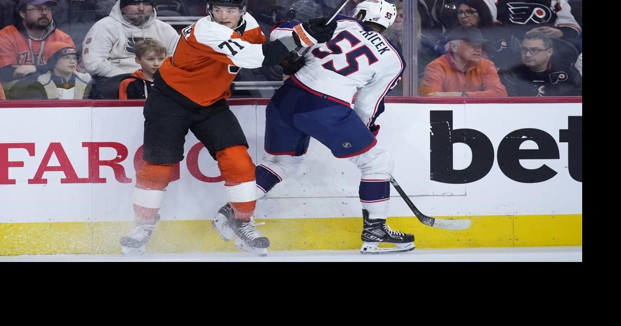 Johnny Gaudreau's shootout goal lifts Blue Jackets over Flyers 3-2
