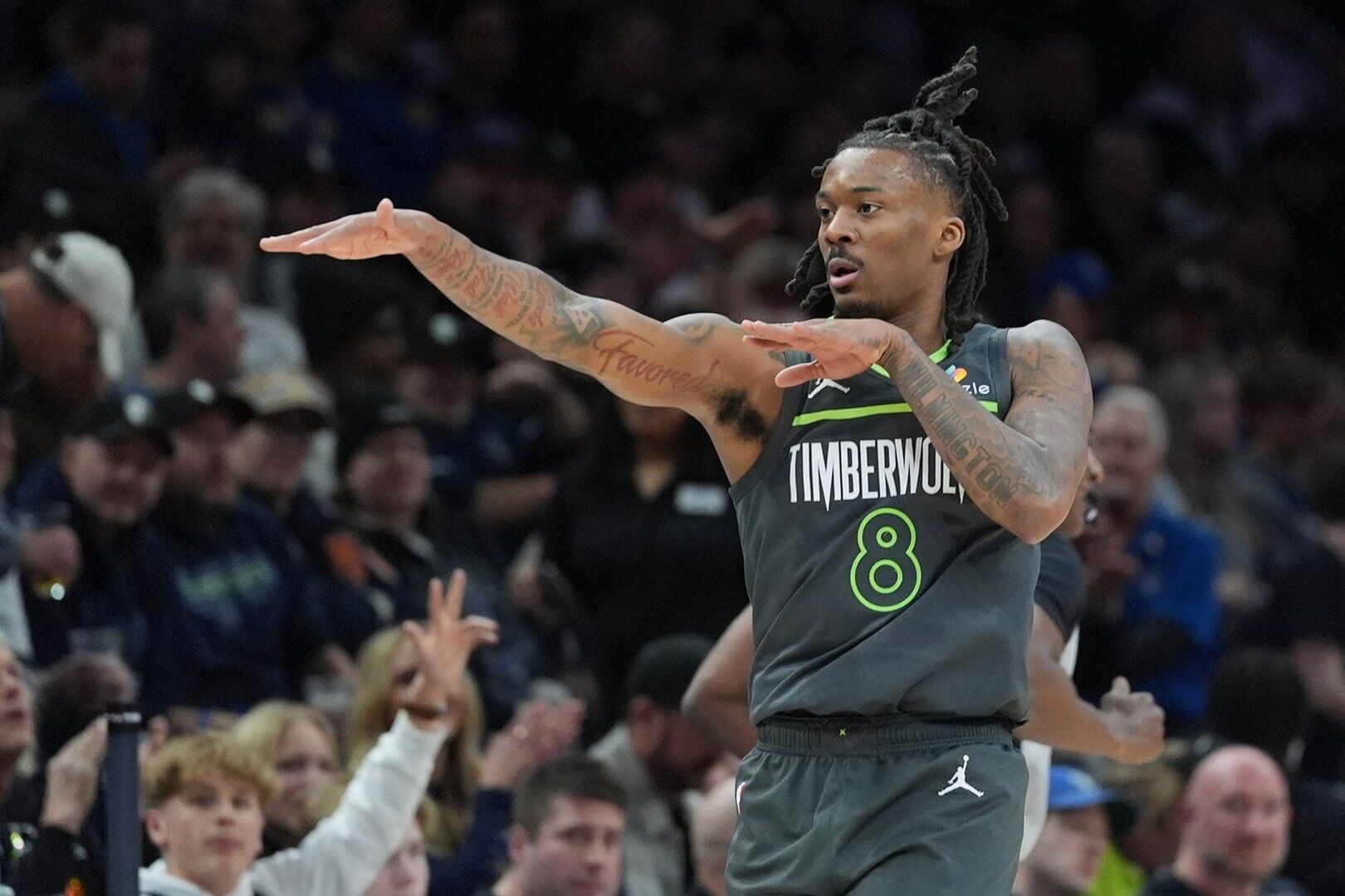 Timberwolves beat the Warriors 108-83 to snap a five-game losing streak ...