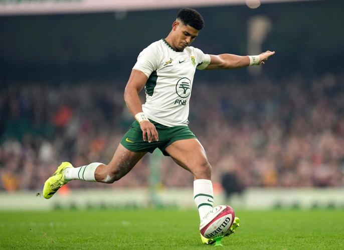 Record win by Springboks in Wales defaced by Etzebeth red card for eye ...