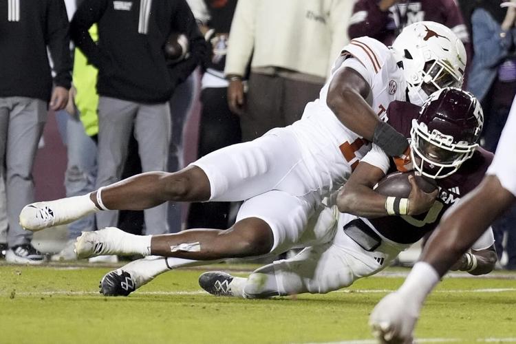 Texas defense backing up claim as nation's best heading into SEC title ...