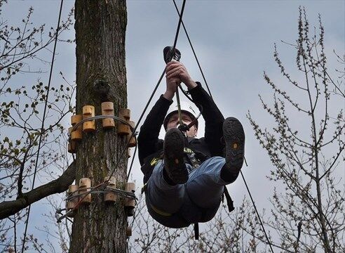 Up and away, Tarzan: Zip line adventure park opens in Binbrook