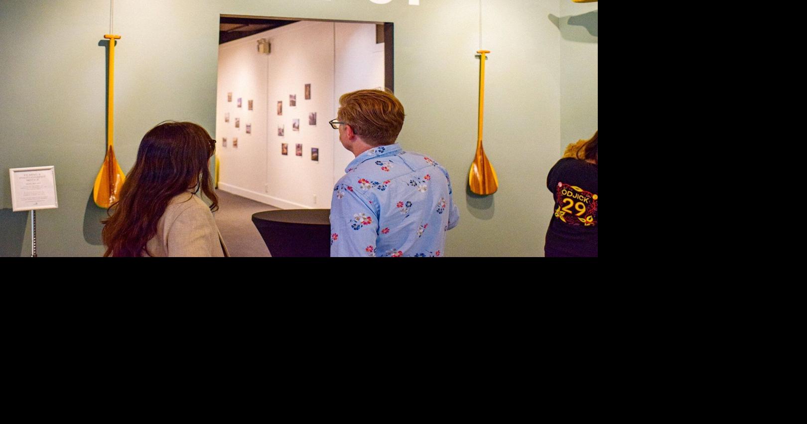 More than a canoe: Zoe George’s exhibit channels spirit and lineage