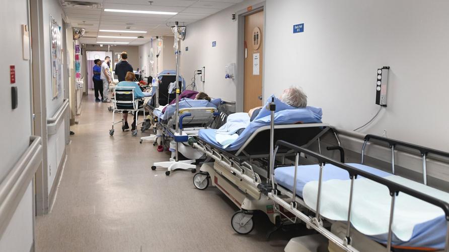 Senior waits 33 hours for care at Brantford General Hospital