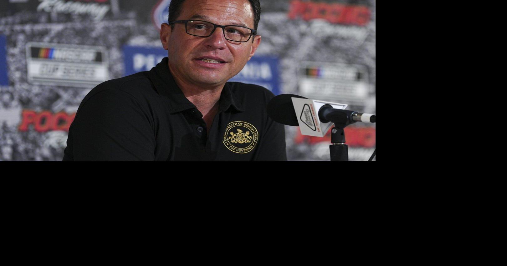 Gov. Shapiro champions Pa. sports scene at Pocono, will work with NFL ...