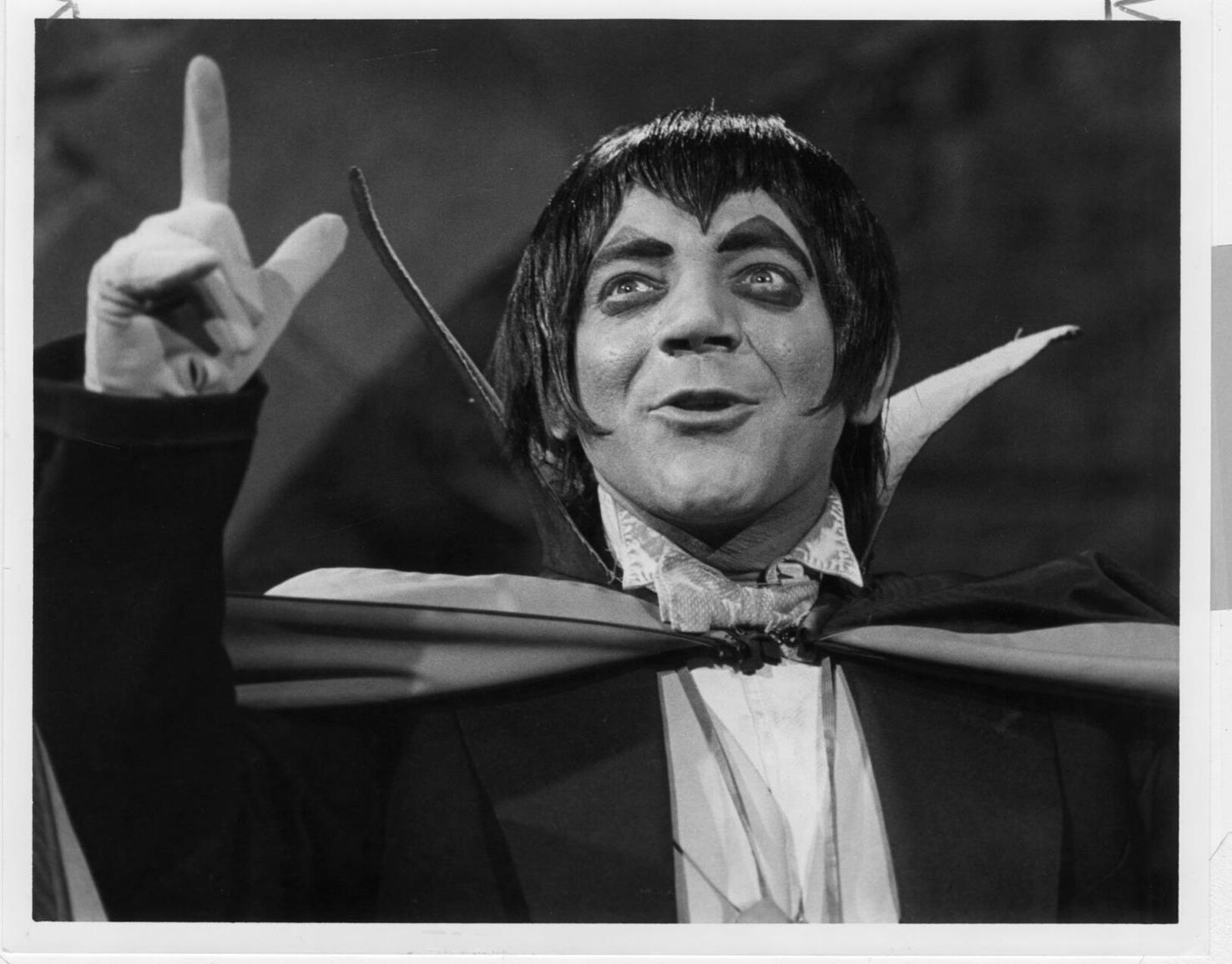 ‘Hilarious House of Frightenstein’s’ Billy Van gets his due