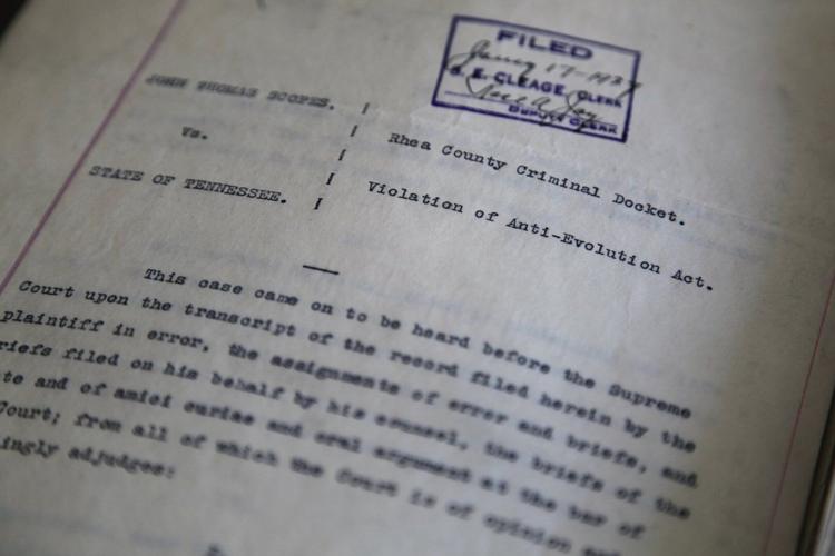 The Scopes monkey trial took place 100 years ago, but the fight isn't over