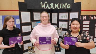 Victor Sammurtok School hosts successful regional science fair