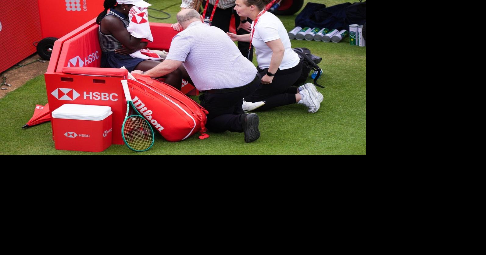 Serena Williams' doubles campaign at Queen's Club in jeopardy after ...