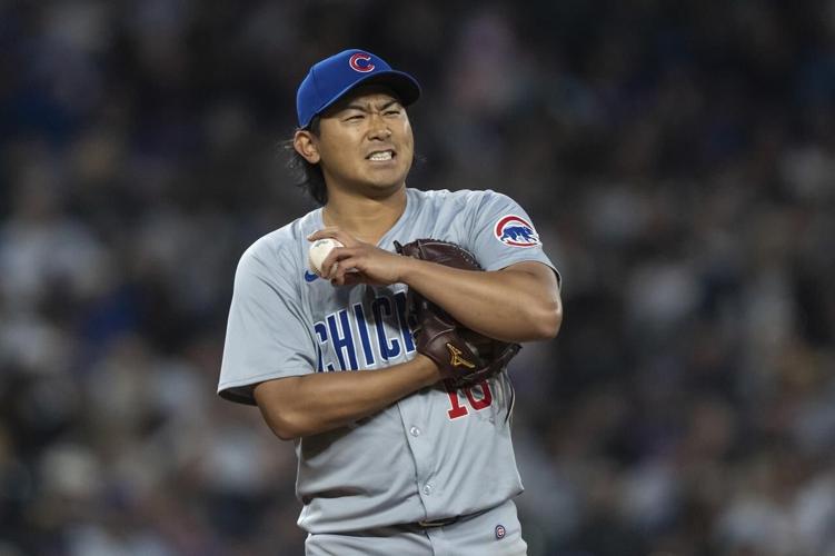 Shota Imanaga continues strong start to major league career as Cubs top ...
