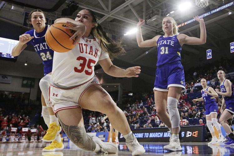 Alissa Pili sparks big second half as No. 5 seed Utah tops 12th-seeded ...