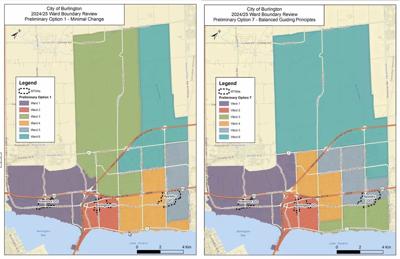 Burlington Residents Invited to Shape Future Ward Boundaries