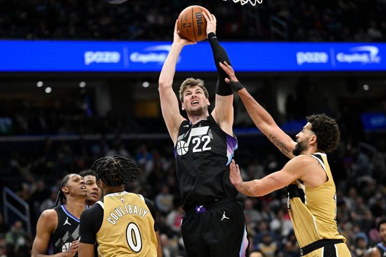 Ace Bailey scores career-high 32 as Jazz top Wizards 122-112 in Trae ...