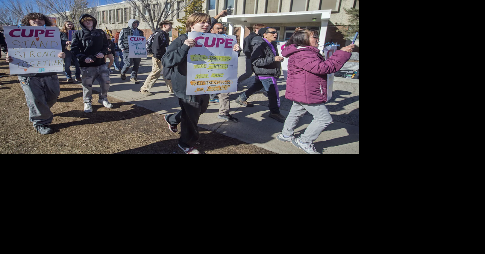 CBE setting ‘contingency plans’ among impending strike vote