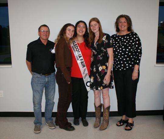 Nominees sought for Caledonia Fair Ambassador