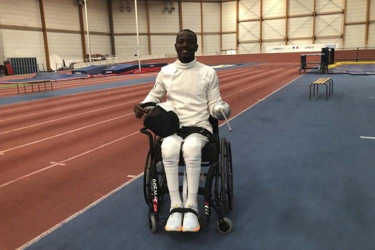 Refugee athletes deliver 'a message of perseverance' as they seek ...