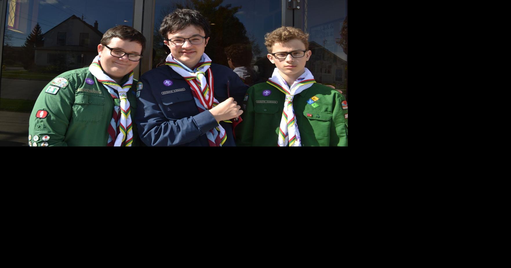 Dundas youths earn Scouts Canada awards
