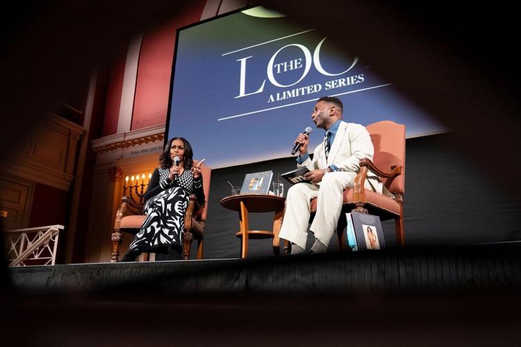 From gowns to pantsuits, Michelle Obama explains her iconic fashion ...