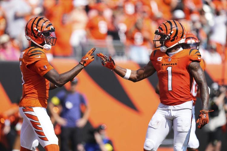 Bengals-Vikings game highlights friendly Chase-Jefferson rivalry for ...