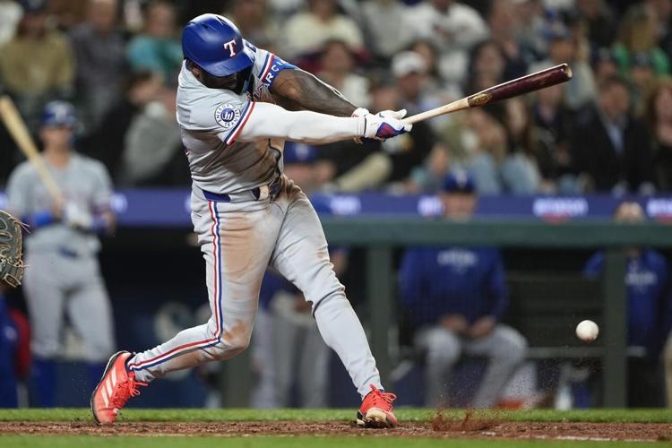 Lowe plates winning run during 3-run 8th and Rangers rally to beat ...