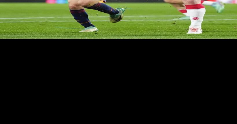 Barcelona midfielder Gavi to undergo surgery for knee injury sustained ...