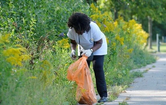 Photos + video: Rwandan community helps cleanup Hamilton