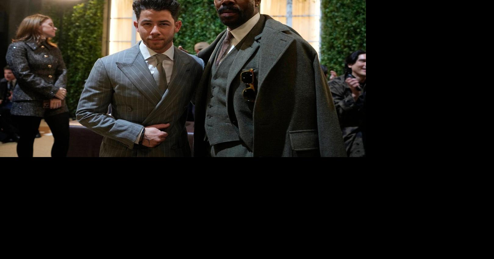 Colman Domingo, Liam Hemsworth and Noah Schnapp pack Ralph Lauren's ...