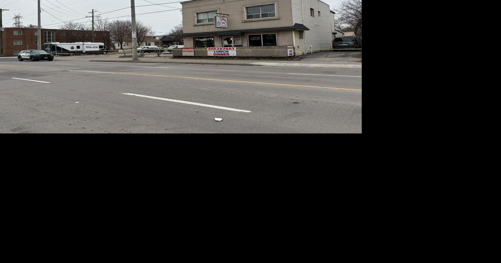 Homicide at Peddles Pub and Restaurant in east Hamilton
