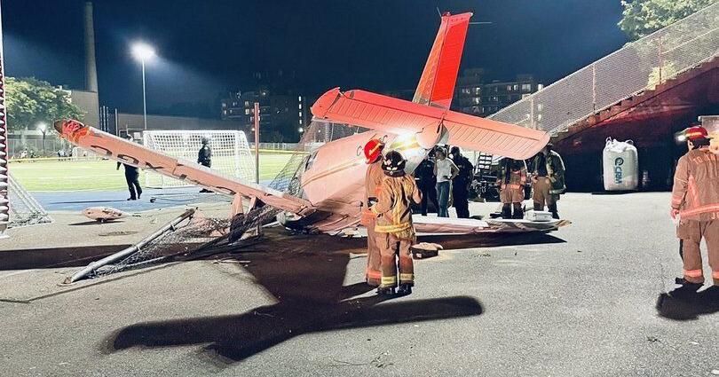 Engine failure led to small plane crash in Toronto: Transportation ...