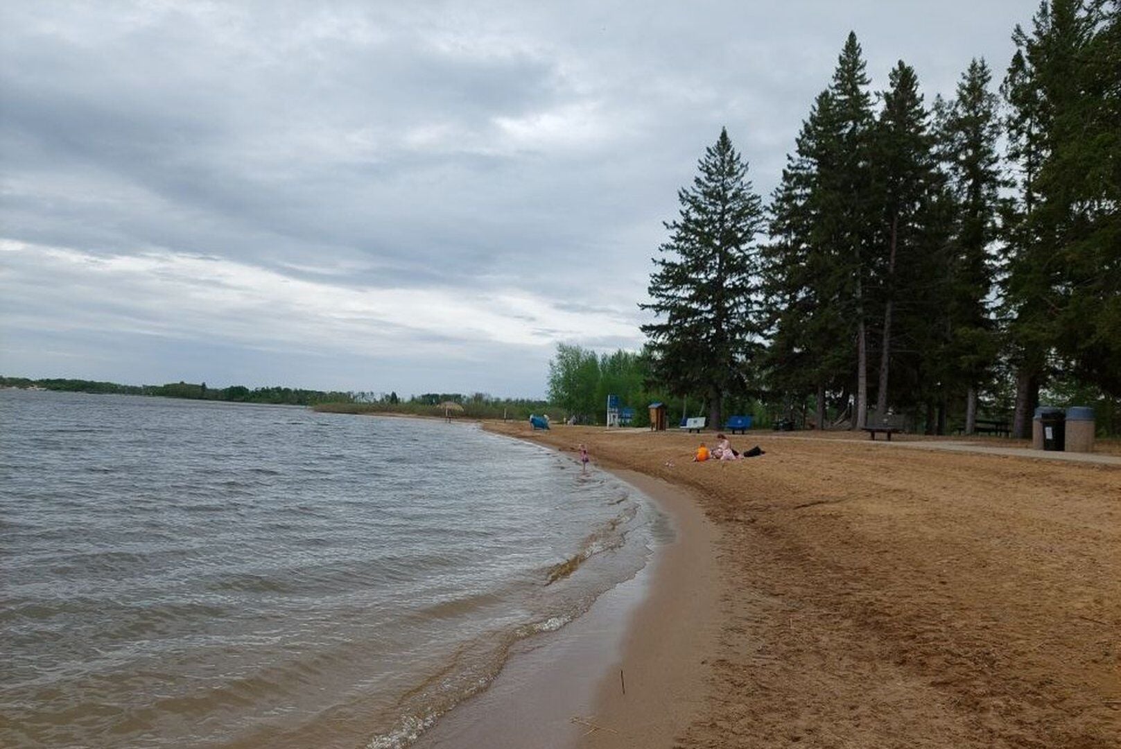 Flooded Good Spirit Provincial Park welcomes back summer visitors