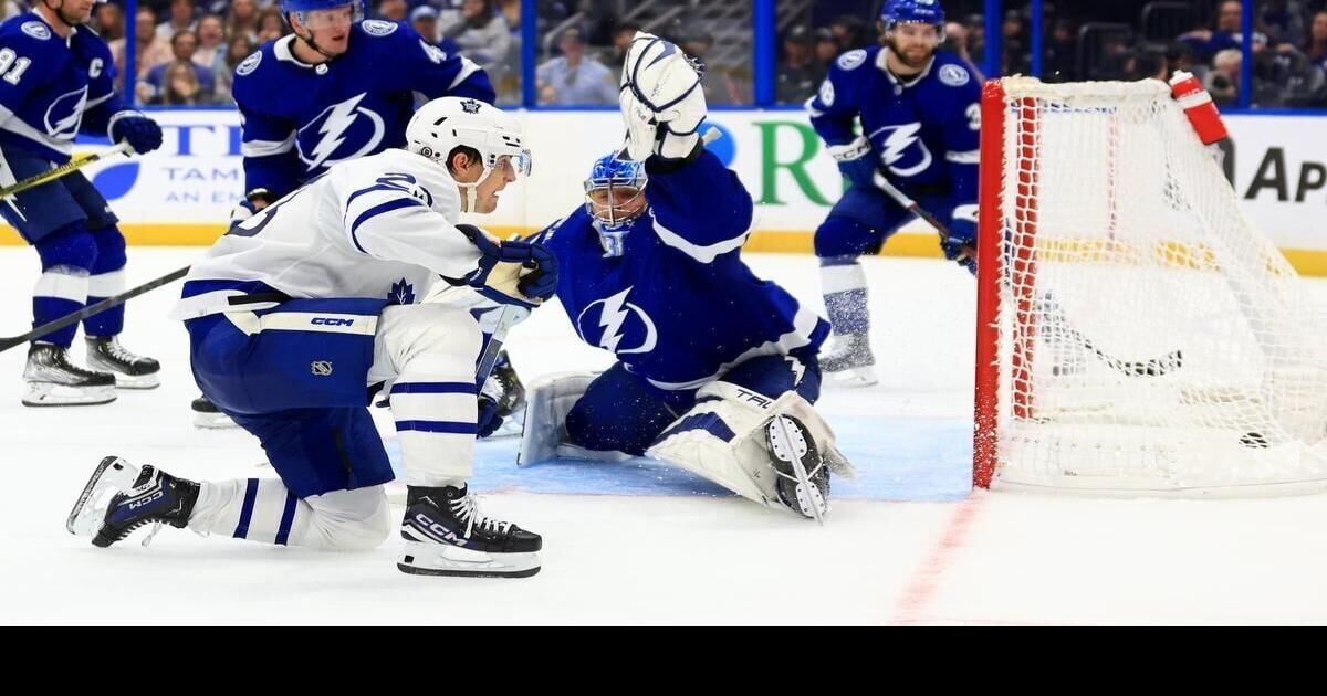 Matthew Knies lands on the top line in latest Leafs shuffle