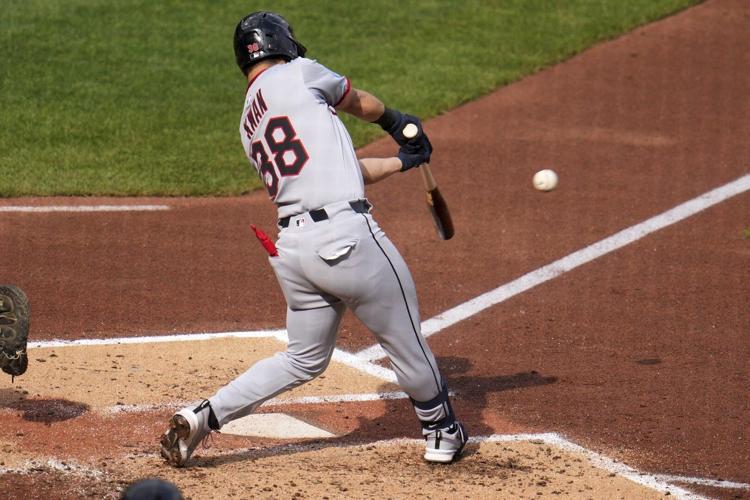 Cleveland's Manzardo takes Pittsburgh ace Paul Skenes to the river as ...