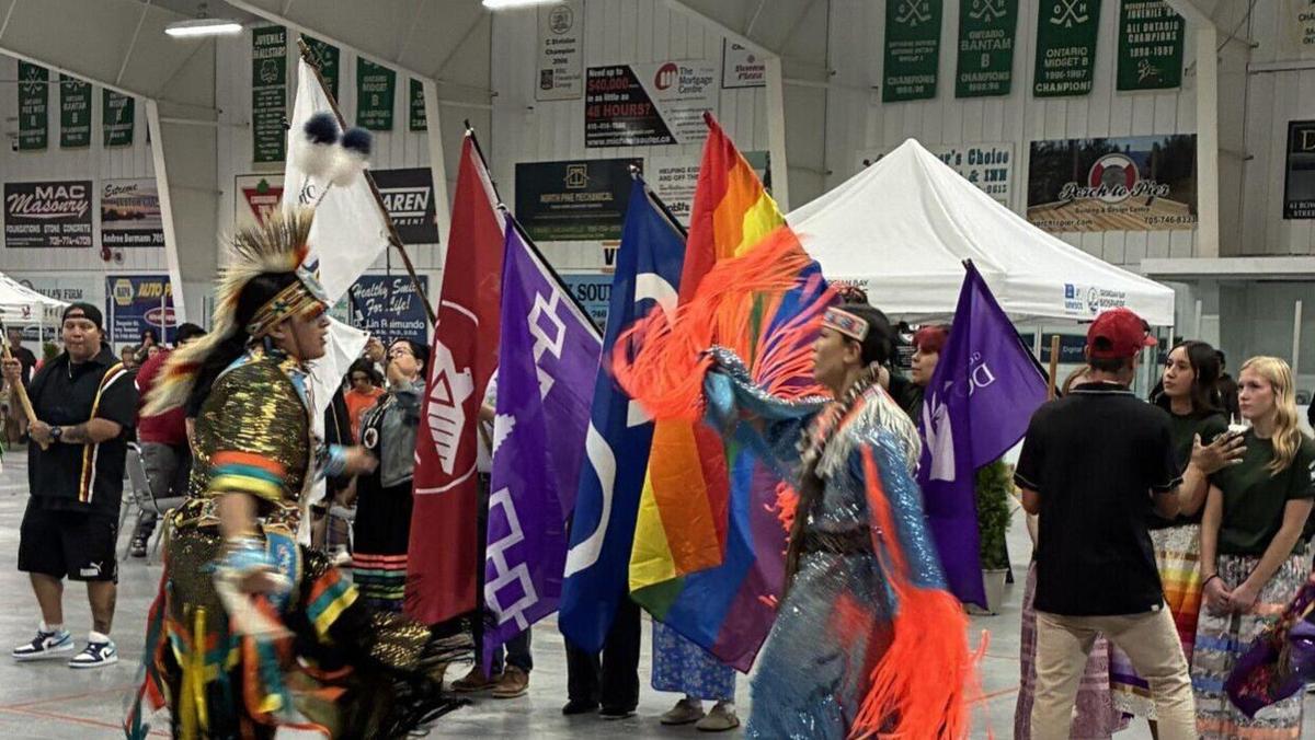 IN PHOTOS: Parry Sound High School students lead powwow celebrating ...