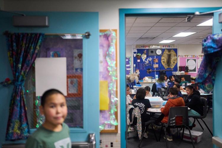 Displaced Alaska Native children find familiarity in an uncommon ...