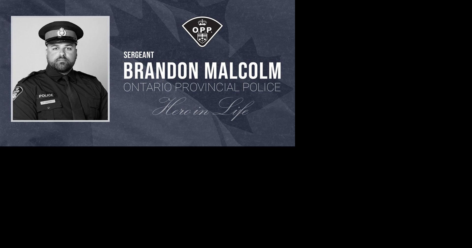 "Selfless, brave and full of love": OPP officer killed in crash ...