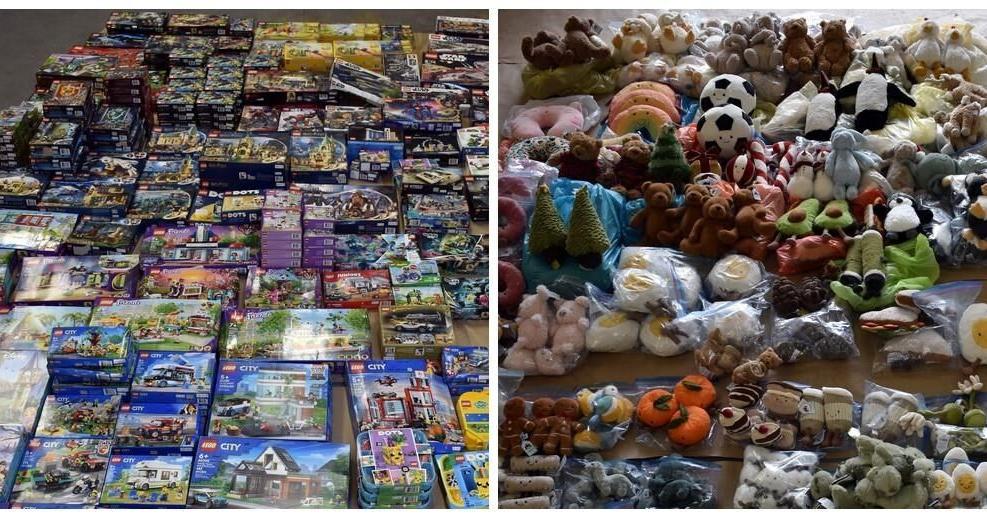 B.C. Mounties seize cache of stolen Lego, Jellycat toys, clothes worth ...