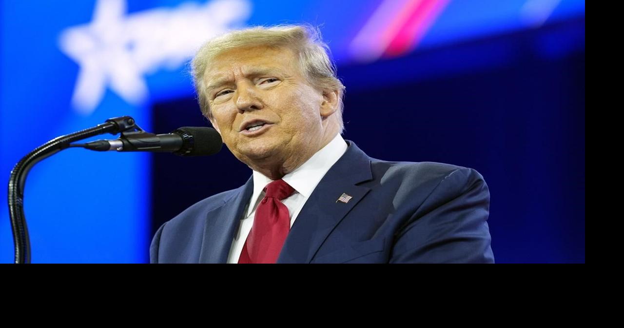 Trump calls himself a 'proud political dissident' in CPAC speech