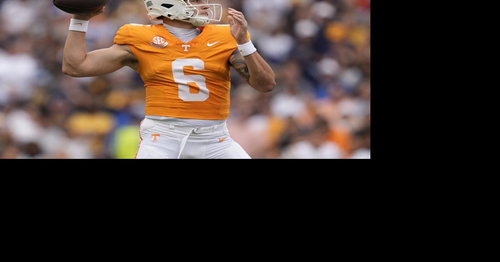College football Week 3: No. 6 Bulldogs at No. 15 Vols main event; No ...