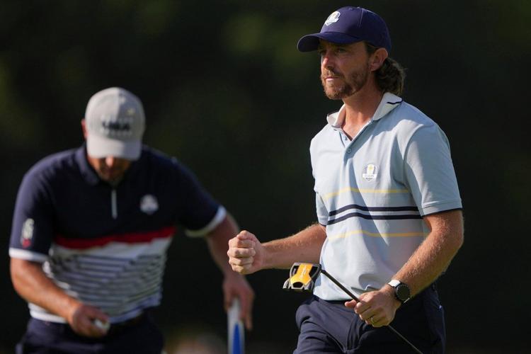 Cameron Young, a native New Yorker, was a rare bright spot for US on ...