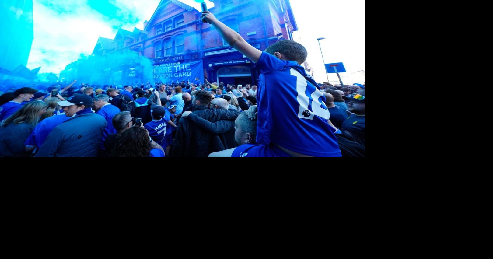 Farewell, Goodison Park: Everton wins the last game at its home of 133 ...