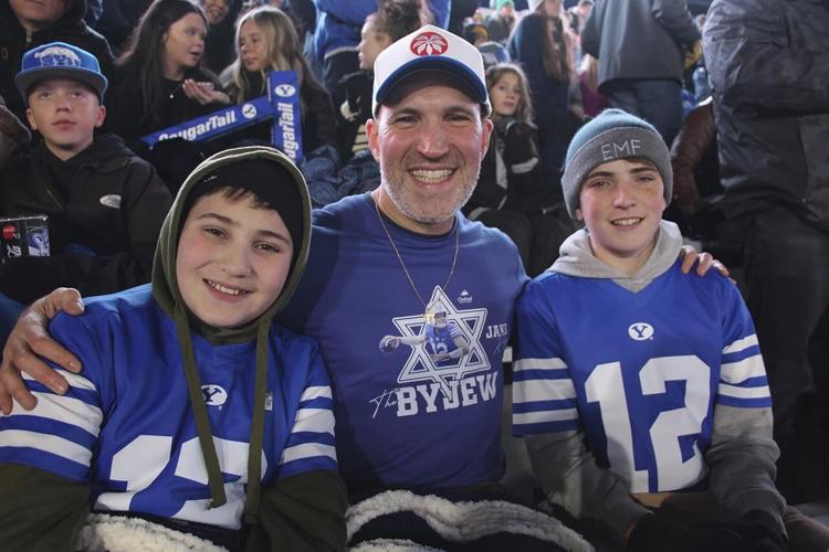 BYU quarterback Jake Retzlaff brings touchdowns and Jewish teachings to ...