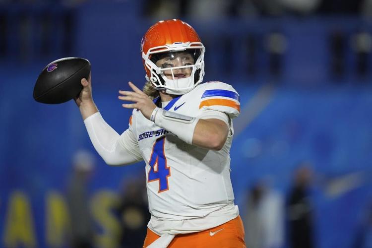 Coach Spencer Danielson says 12th-ranked Boise State must seize moment ...