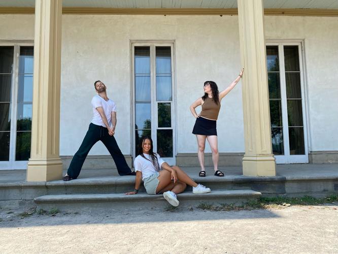 Shakespeare’s characters romp it up in Dundurn Park