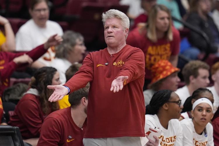 Freshman Audi Crooks scores 40 as No. 7-seed Iowa State beats 10th-seed ...