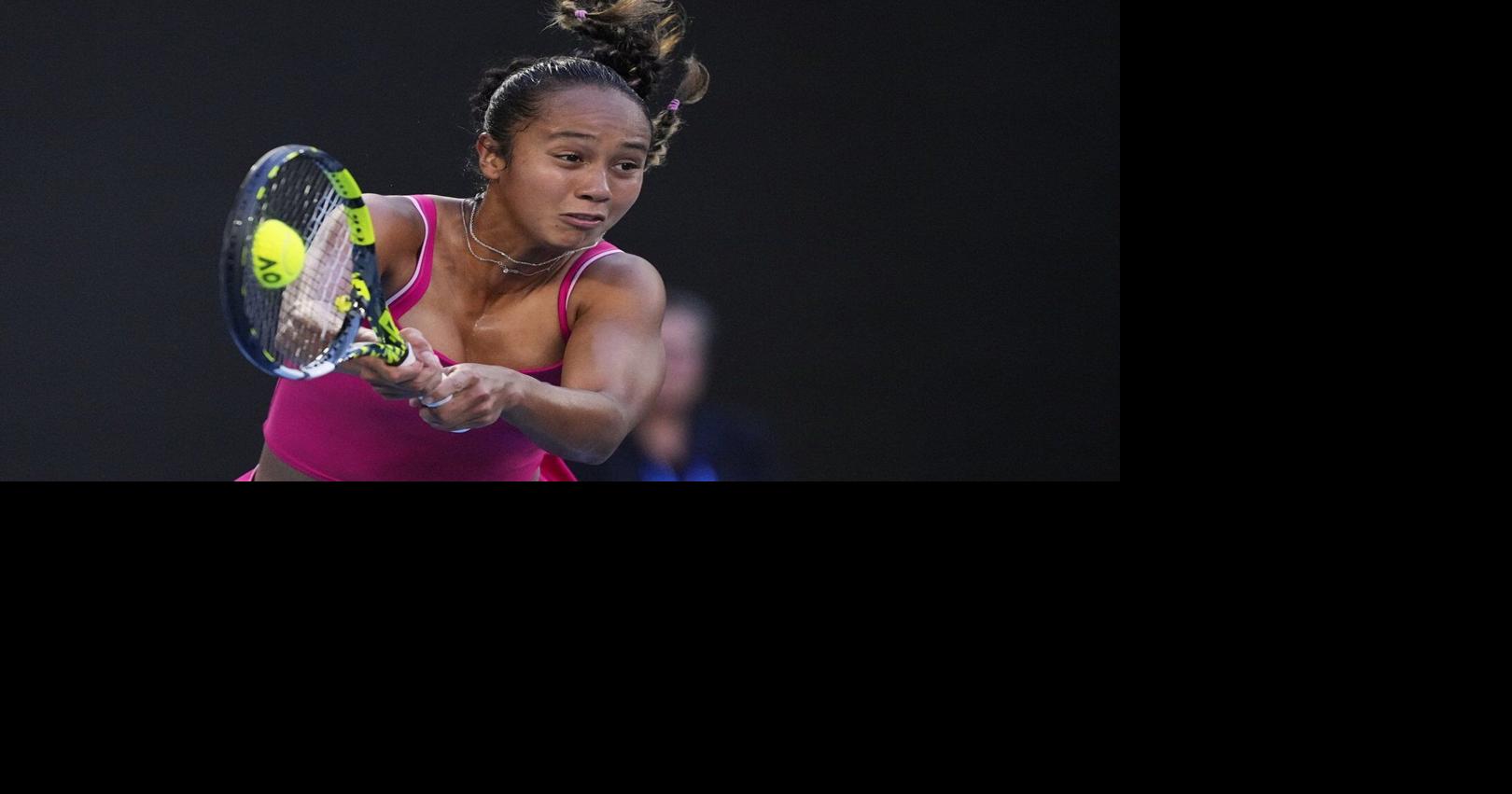 Canada's Leylah Fernandez falls to American Ashlyn Krueger at Abu Dhabi ...