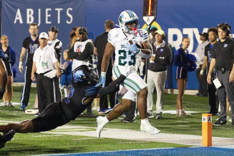 Tulane beats No. 22 Memphis 38-32 to stay in contention for the Group ...