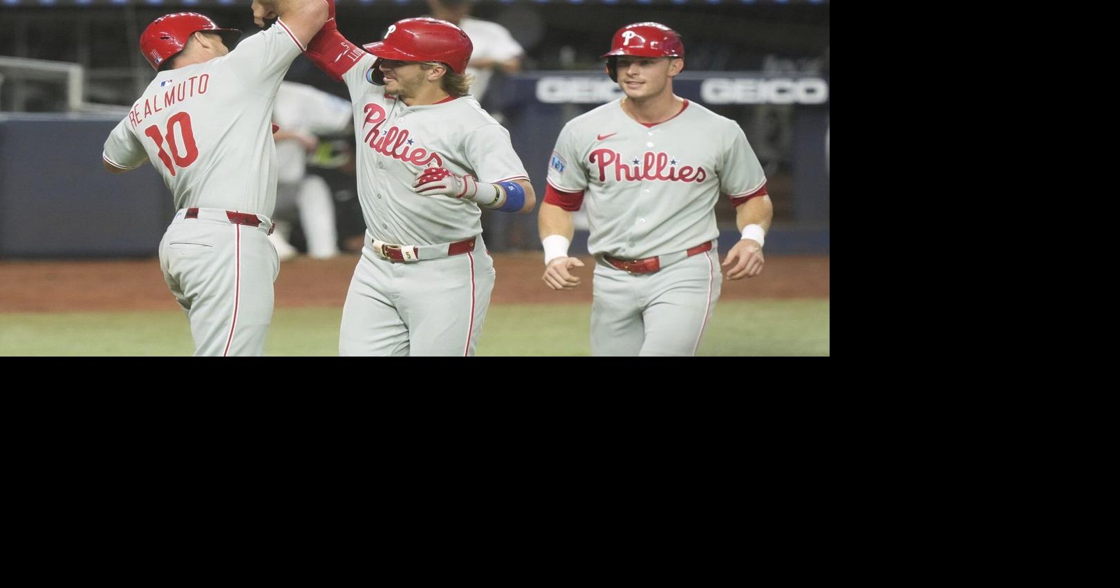 Bryson Stott hits a 3-run homer to help the Phillies beat the Marlins 4-2