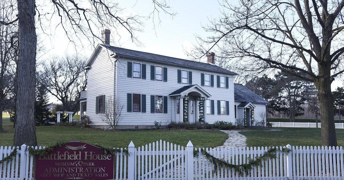 A royal beginning for battlefield monument