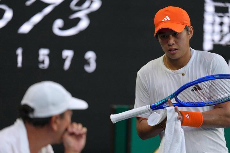 Michael Chang's influence on Learner Tien impresses victorious ...